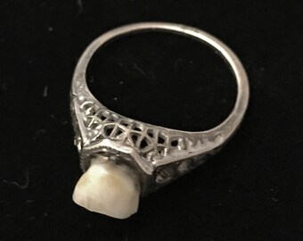 Human teeth jewelry | Etsy