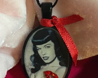 Bettie page photo | Etsy