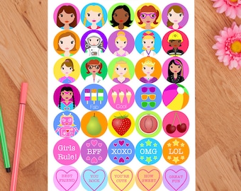 Cool stickers | Etsy