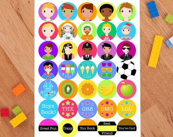 Cool stickers | Etsy