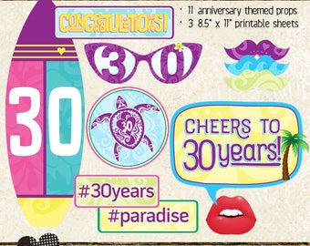 30th anniversary | Etsy