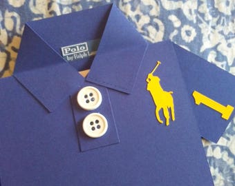 Polo invitation | Etsy