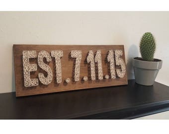 Established sign | Etsy