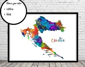 Croatian art | Etsy