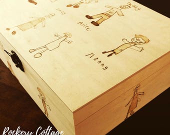 Christmas eve box | Etsy