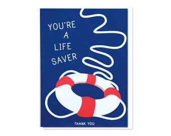 You are a lifesaver | Etsy