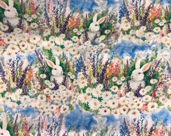 Easter fabric | Etsy