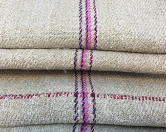 Vintage grain sack | Etsy
