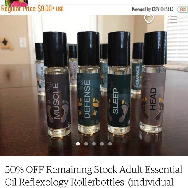 Essential Oil Creations by OzarkEssentials on Etsy