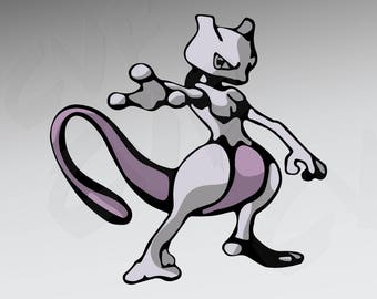 Mewtwo | Etsy