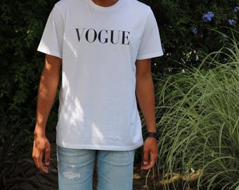 Vogue tshirt | Etsy