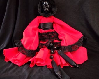 Skull doll | Etsy