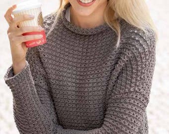 Hand knit sweater | Etsy