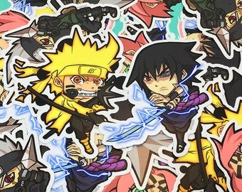 Naruto decal | Etsy