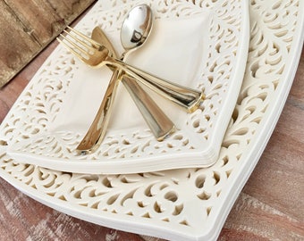 Wedding plates | Etsy