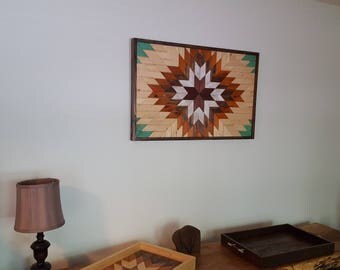 Navajo wall hanging | Etsy