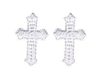 White crosses | Etsy