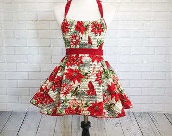 Christmas apron | Etsy