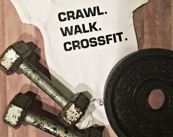 Crossfit baby | Etsy
