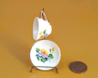 Miniature teacup | Etsy