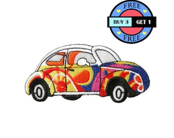 Beetle applique | Etsy