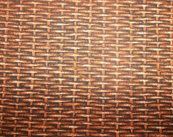 Basket weave fabric | Etsy