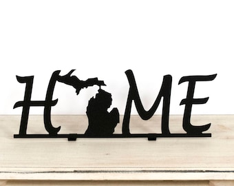 Michigan decor | Etsy