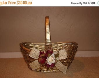 Programs basket | Etsy