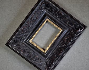 Gothic picture frame | Etsy