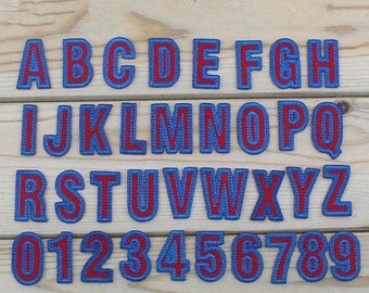 Letter patches | Etsy