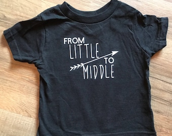 Middle child shirt | Etsy