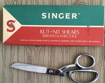 Singer scissors | Etsy