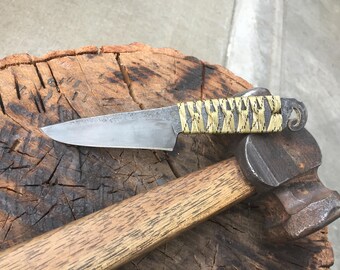 Hand forged knife | Etsy