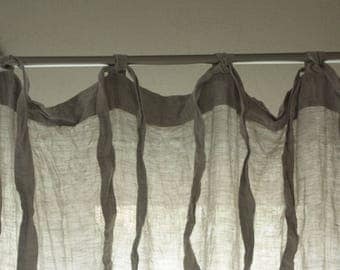 Linen drapes | Etsy
