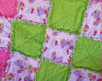 Baby rag quilt | Etsy