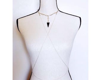 Chain bra | Etsy