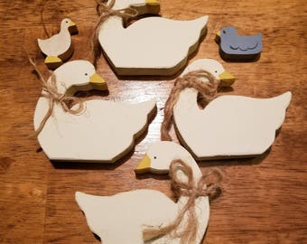 Wooden shelf sitter | Etsy