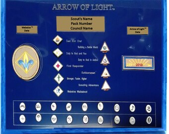 Cub scout awards | Etsy