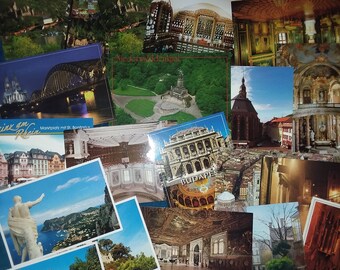 European postcards | Etsy