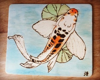 Wood burning art | Etsy