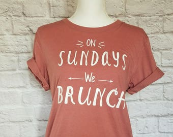 Brunch shirt | Etsy