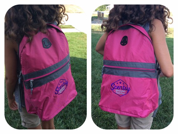 Authorized Scentsy Vendor Scentsy Backpack Tote Bag Carry All