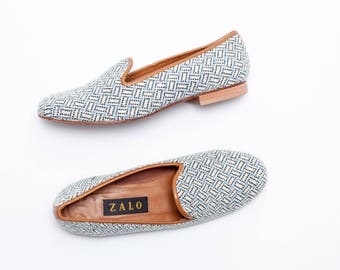 Needlepoint shoes | Etsy