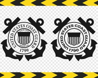 Coast guard svg | Etsy