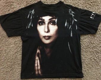 Cher t shirt | Etsy