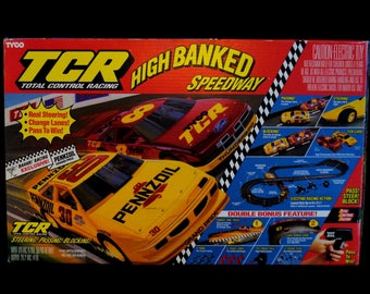 Vintage slot car | Etsy