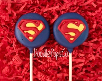 Superhero cookies | Etsy