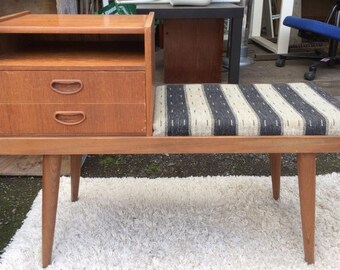 Telephone table | Etsy