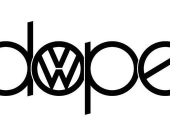 Vw Dope Logo