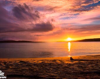 Beach Stones Michigan Photography